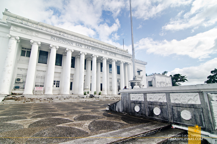 LEYTE | The Provincial Capitol ~ Pomp & History - Lakad Pilipinas