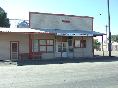 Reading the Washington Landscape: Benge, Washington