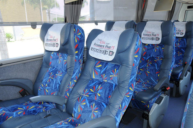 Nuevos Autobuses Primera Plus