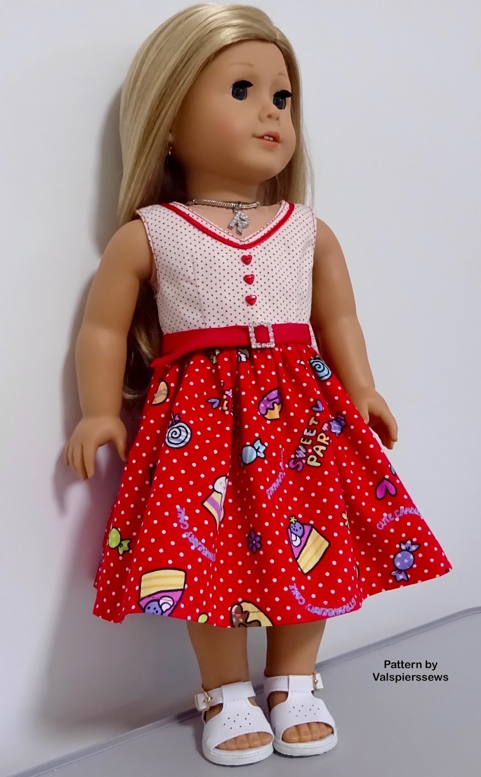 Doll Clothes Patterns by Valspierssews: 3 Steps to a Custom Doll ...