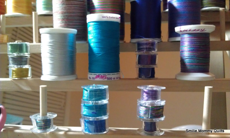 Smilie Mommy Quilts: DIY - Bobbin Mates Tutorial - No More Loose Ends!