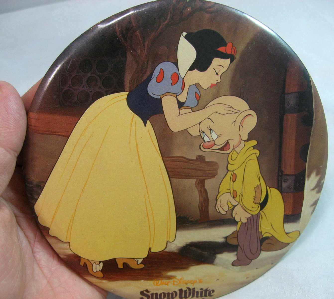 Filmic Light - Snow White Archive: Buttons from One Stop Posters