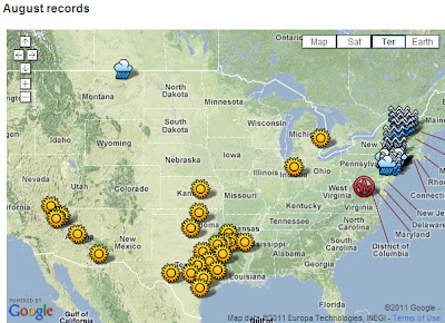Record shattering events continue to increase in economic damage and ...