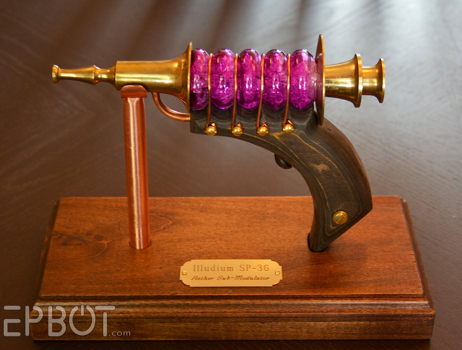 EPBOT: Welcome to the (Ray) Gun Show