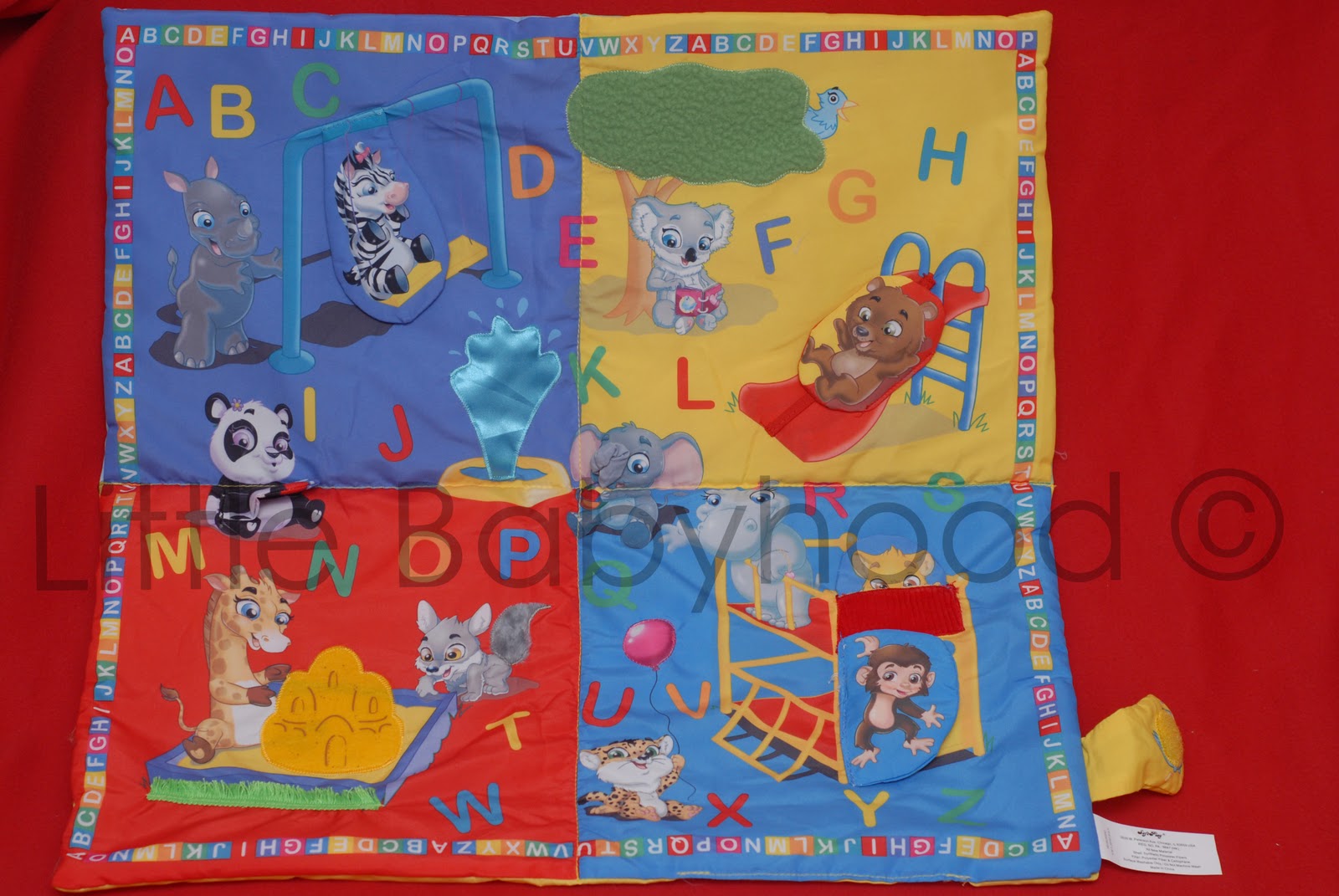 Little Babyhood: Garanimals ABC Activity Playmat