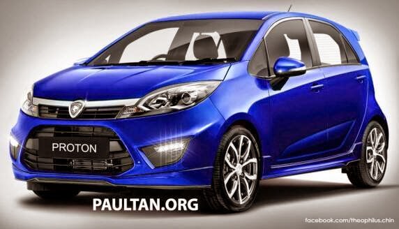 Proton Iriz - Kereta Keluaran Baru Proton | faizuddinfuad