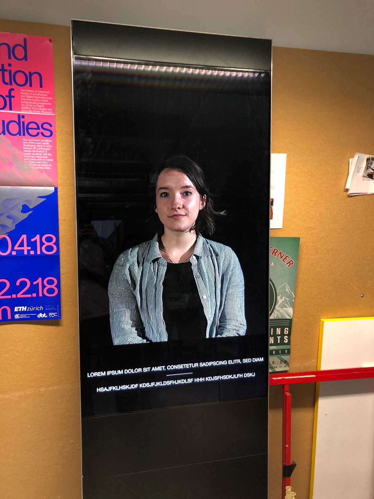 Transcription and Screen Testing