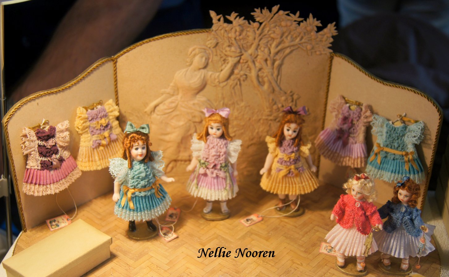 Nono mini Nostalgie: DNH Miniature Show Arnhem 2017.09.30