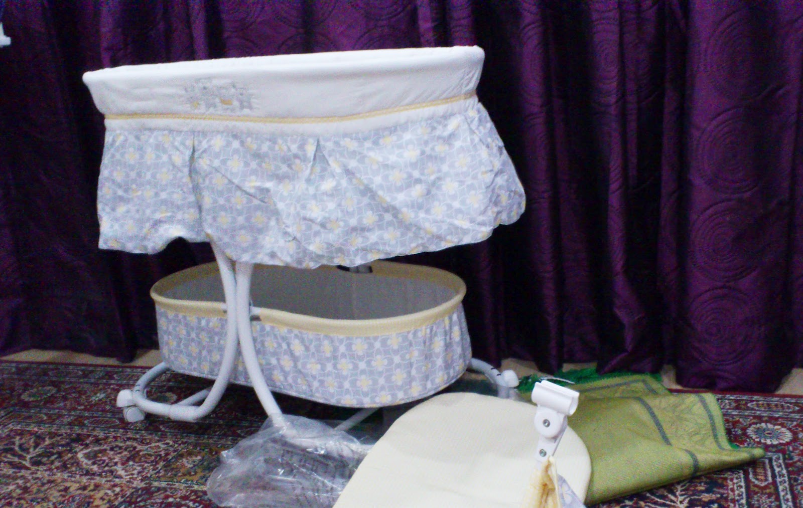 Nursery Corner ~ Baby Bassinet