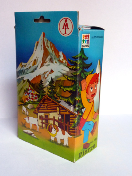 Heidi Toys Collection - Jouets de collection Heidi アルプスの少女ハイジ おもちゃ ...