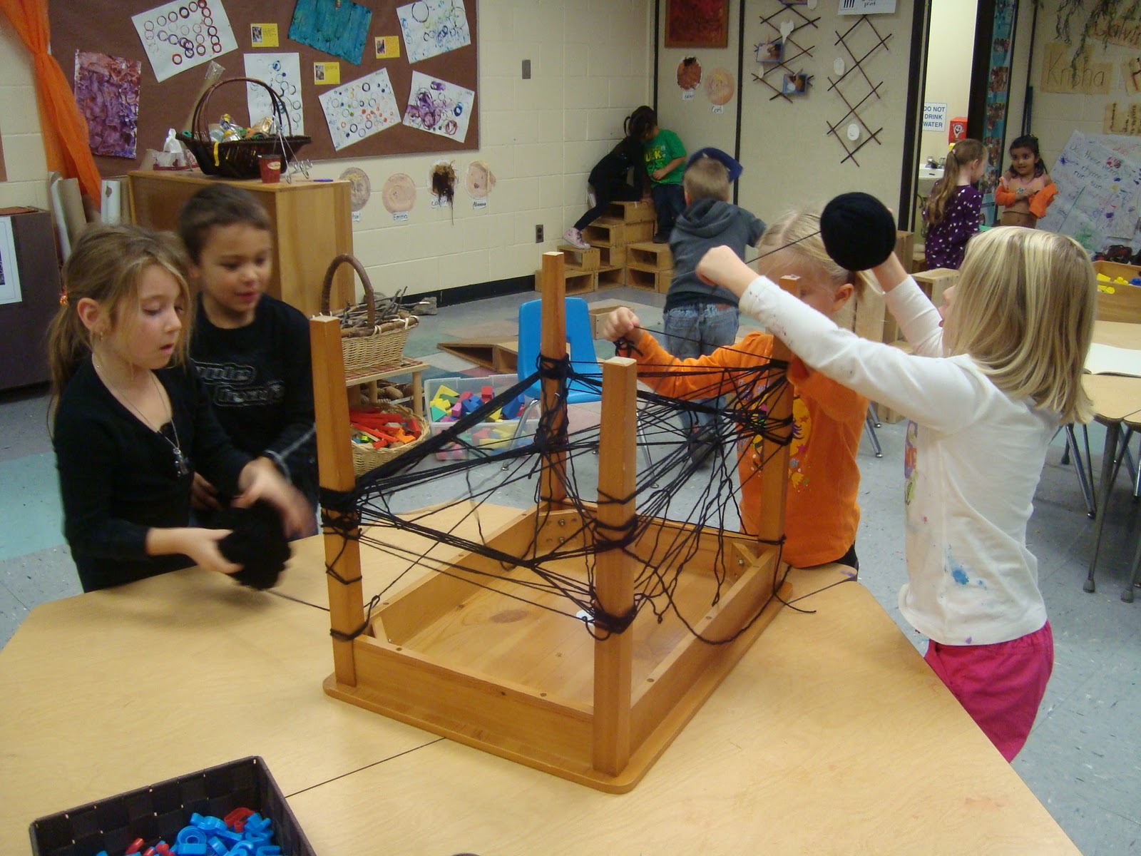 Joyful Learning in the Early Years: Weaving a Spider Web