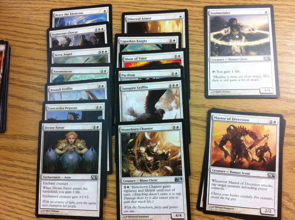MTG Realm: M14 Quick Start Decks