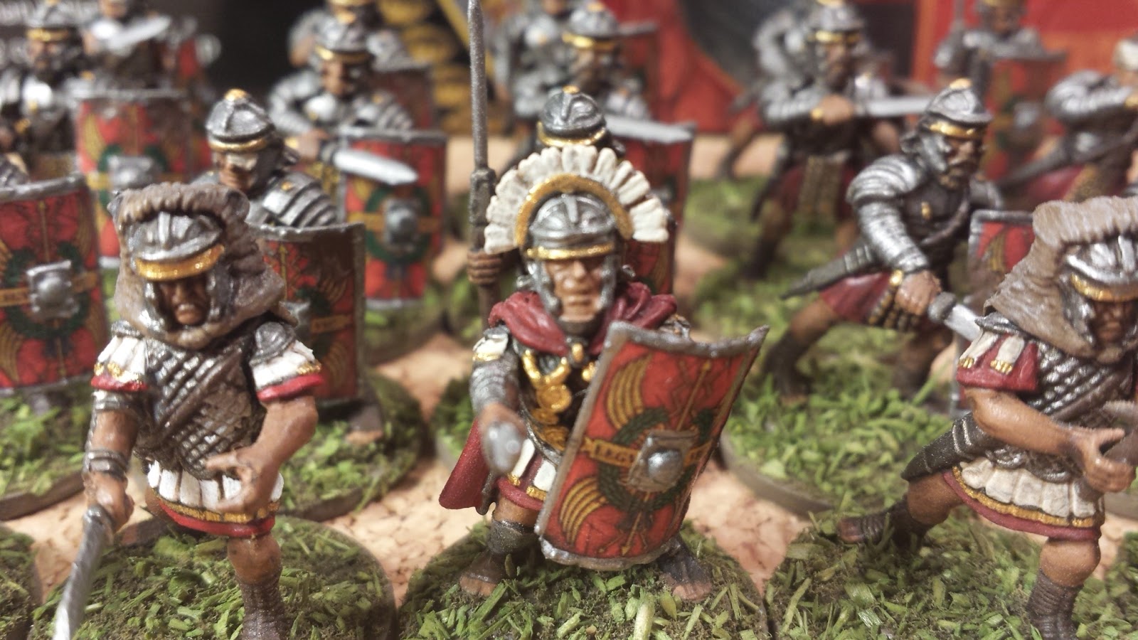 The Dane's Wargaming Blog: For Sale: Imperial Roman Veterans