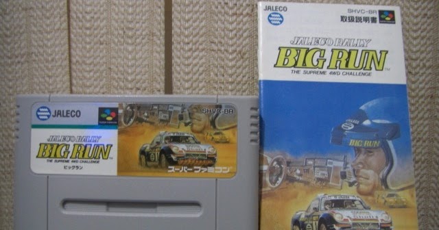 [AÇÃO GAMES 010] BIG RUN: The Supreme 4WD Challenge (SNES, 1991) [#117]
