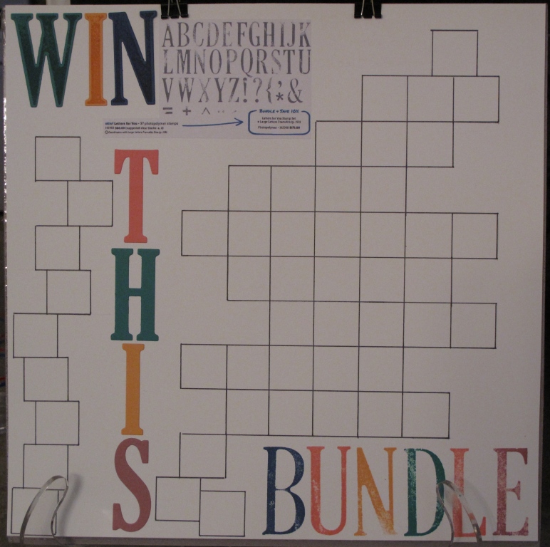 Craft Room Stamper: Win The Stampin' Up! Letters For You stamp set and ...