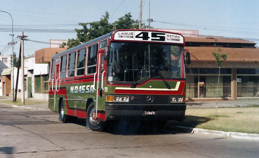 Museo del Colectivo Antiguo: Historicas de la 45