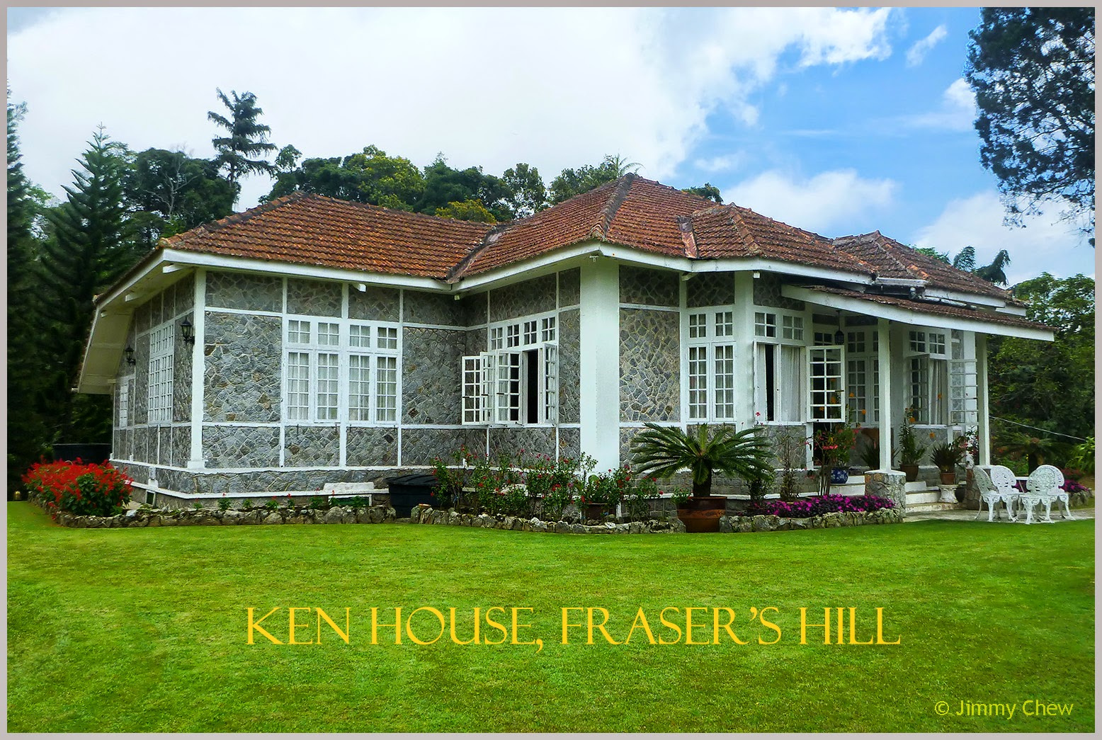 Where Less Is More: The 'Four Sights' from Ken House