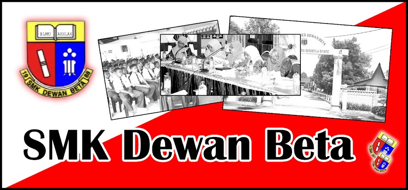 SMK Dewan Beta: SEJARAH PENUBUHAN SEKOLAH