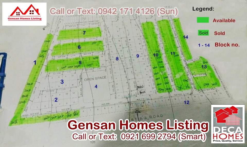 Gensan Homes Listing: DECA HOMES GENSAN 1 ( Economic ) - Calumpang ...