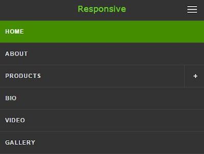 Membuat Navigasi Menu Responsive Dropdown + Submenu dengan Logo ...