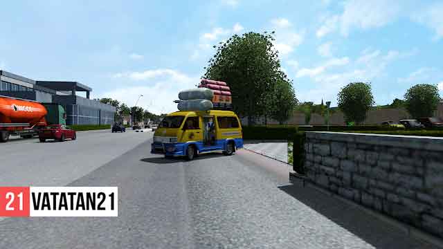 MOD MOBIL SUZUKI CARRY ANGKOT PICKUP BY YULI INDRAYANA - Mod ETS2 By ...