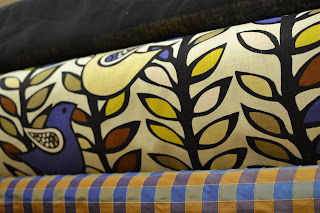 The Heart: Broom Corn Fabrics