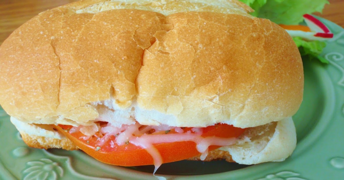 Tomato Mozzarella Sandwiches Recipe