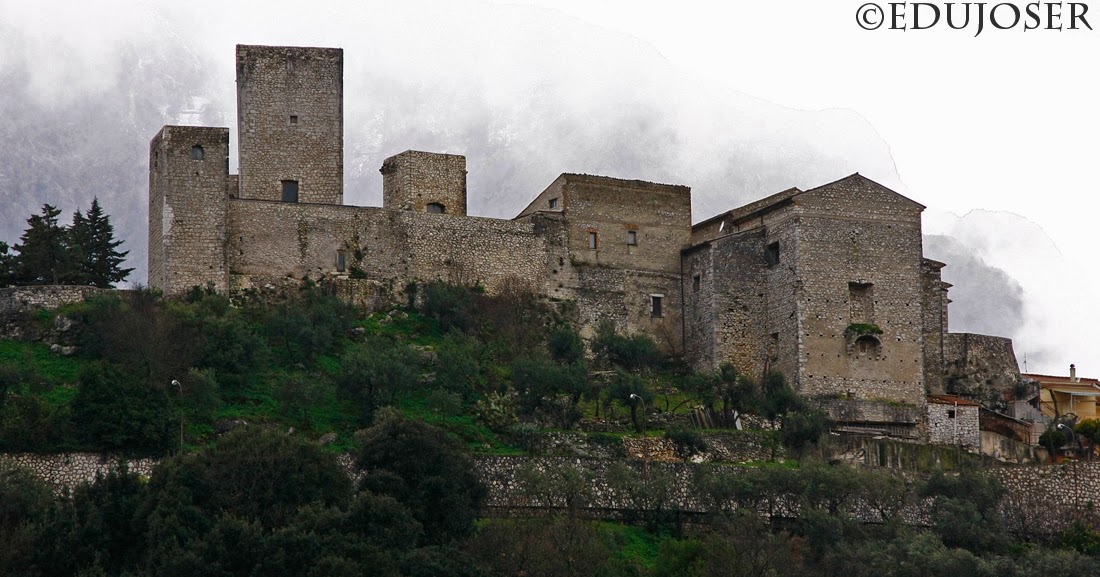 EDUJOSER: CASTILLO DE AUSONIA (Italia)