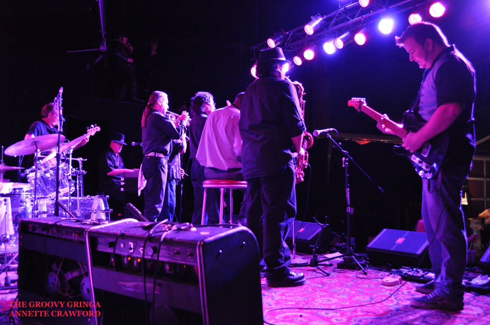 A TRIBUTE TO THE BLUES ... SAN ANTONIO STYLE