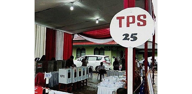 Pemungutan Suara Ulang di TPS 25 Bandarlampung, Prabowo-Sandi Unggul ...