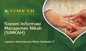 SIMKAH Wajah baru Kemenag Tentang Nikah