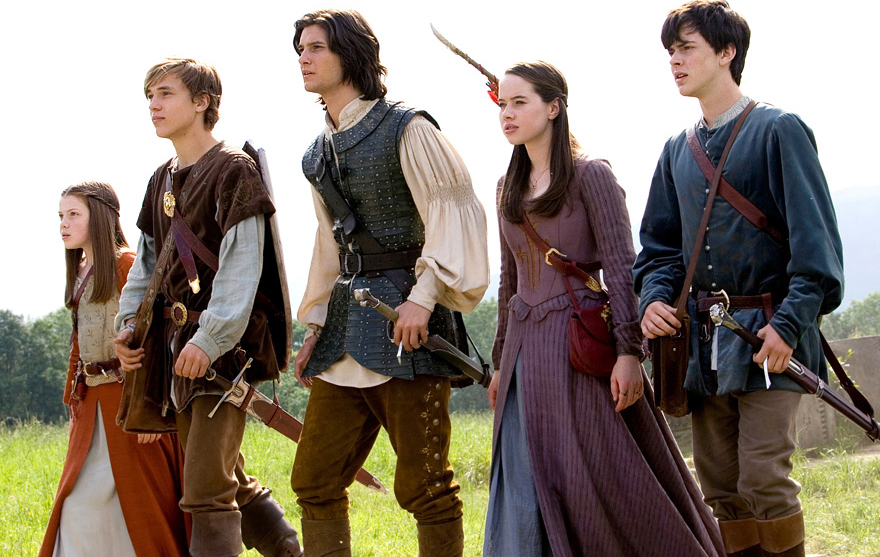 Free to be Me: Narnia Recap: Then and Now!