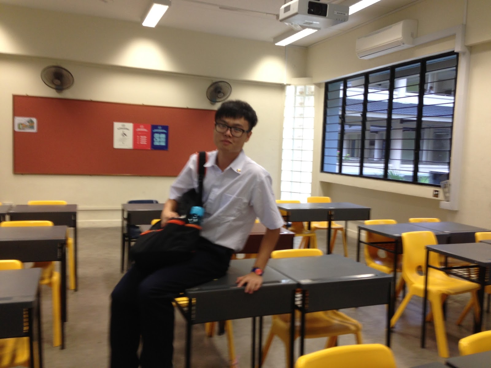 JXP at Dunman High School: Third day @ DHS