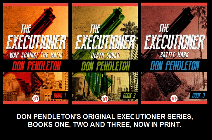 Linda Pendleton's Drops of Ink Upon the Page: Don Pendleton's The ...