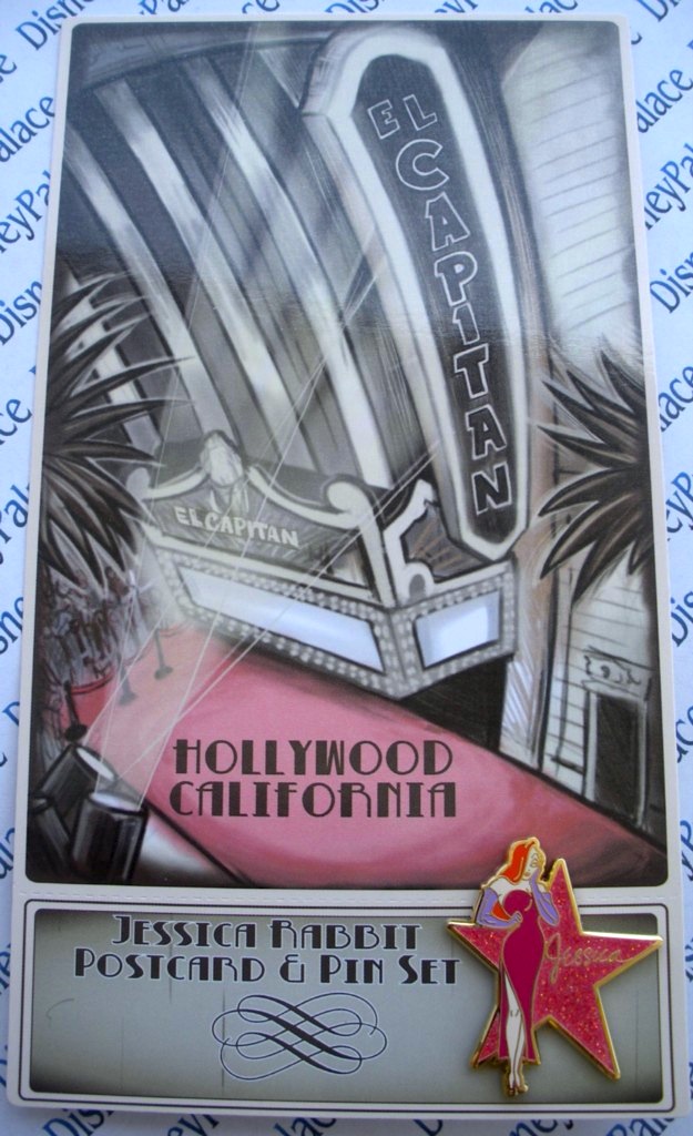 ImNotBad.com - A Jessica Rabbit Site: Pin Release - Jessica Rabbit ...