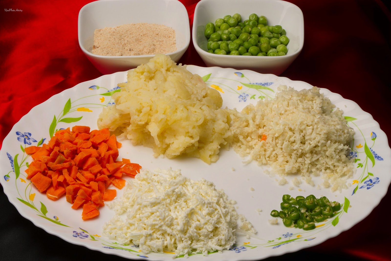 Vipul's Photo Blogs: Mom's recipe of Vegetable Chops