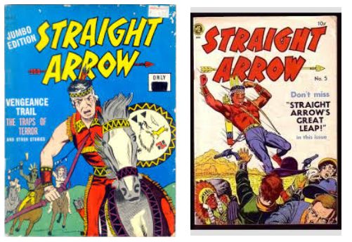 Old-fashioned Comics: Straight Arrow #01 - #55 (1950 -1956) Magazine ...