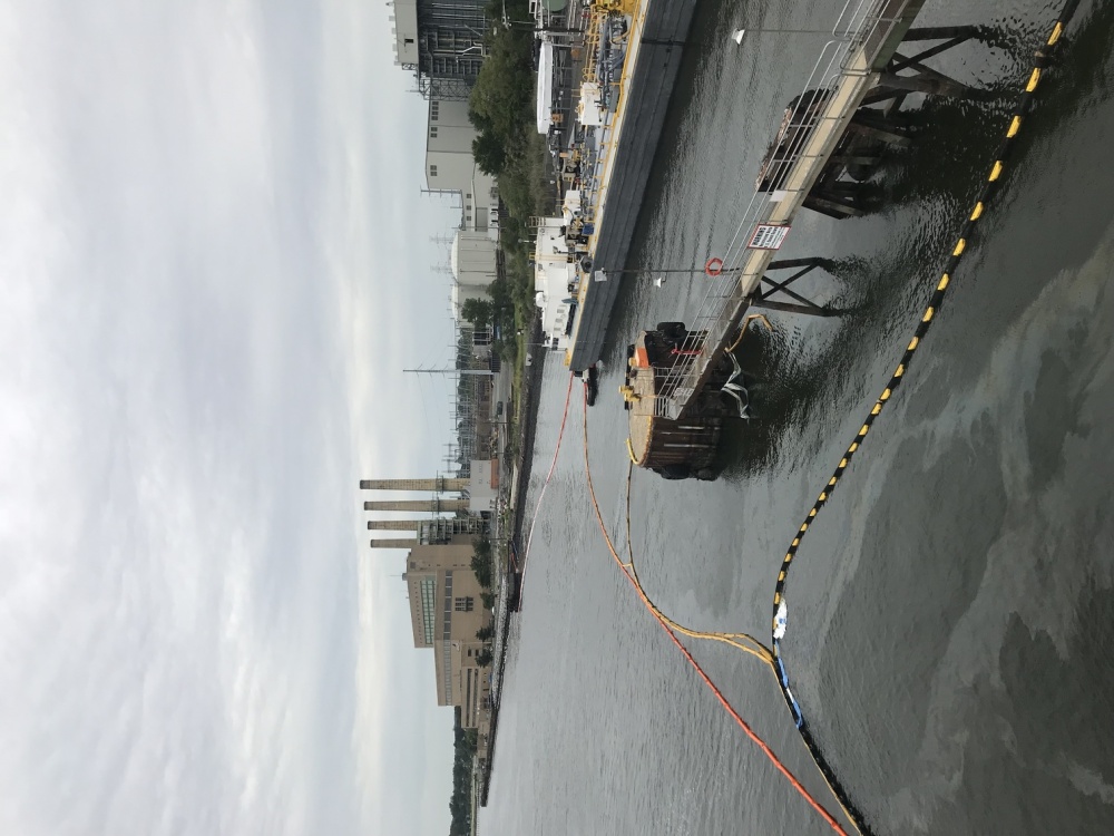 MEC&F Expert Engineers : The Buckeye Terminal in the Arthur Kill ...