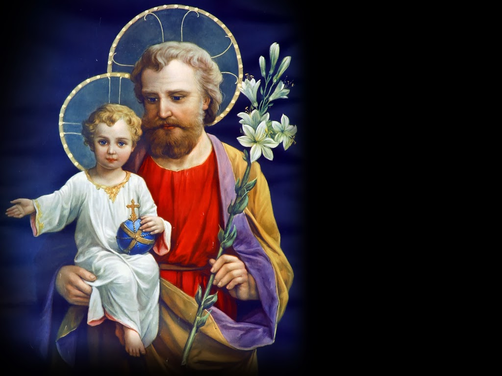 Holy Mass images...: Saint Joseph, Spouse of the Blessed Virgin Mary