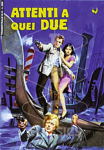 ITC Classics: The Persuaders! - Italian comic books