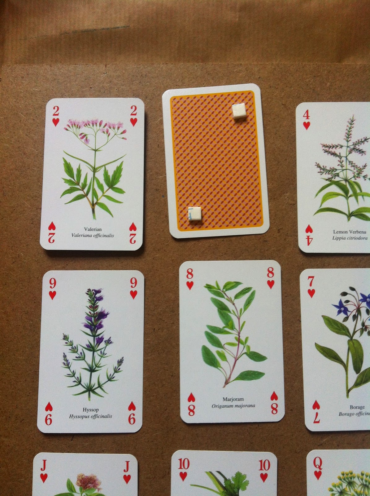 House of Newns: DIY Deck of Cards Wall Art