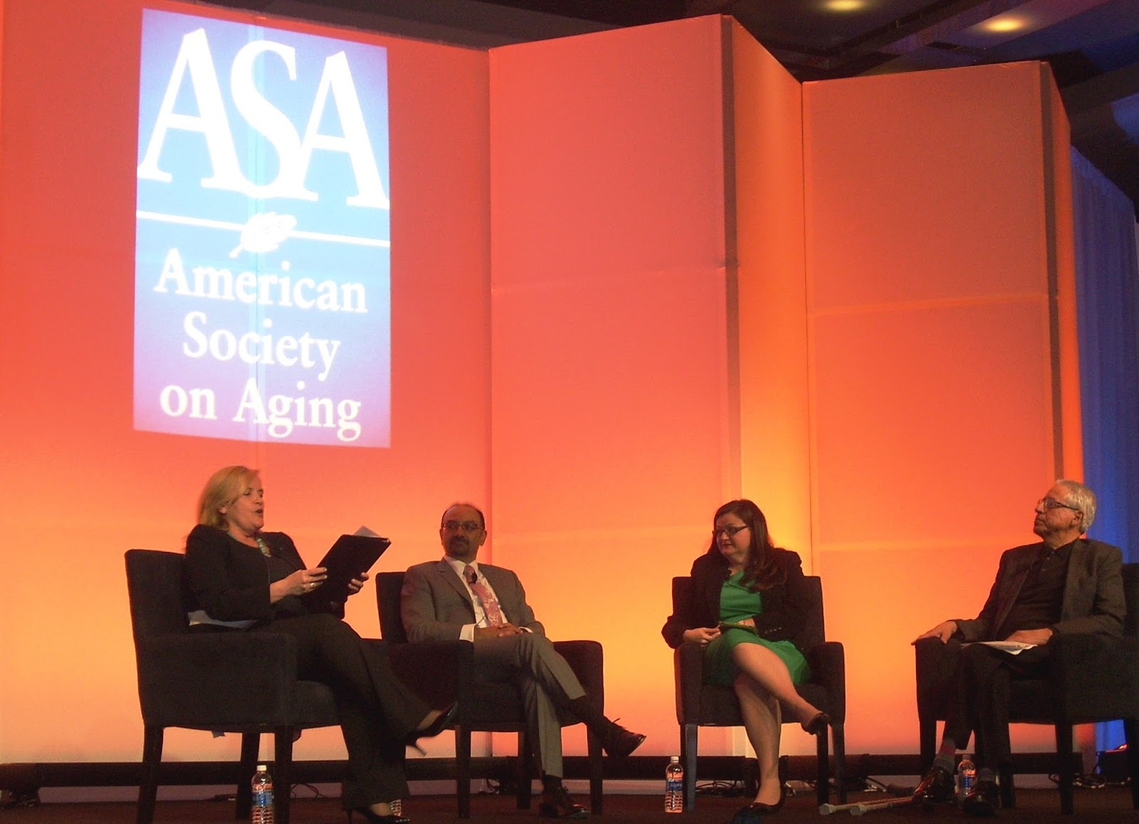 better with age: Aging in America 2017 conference highlights