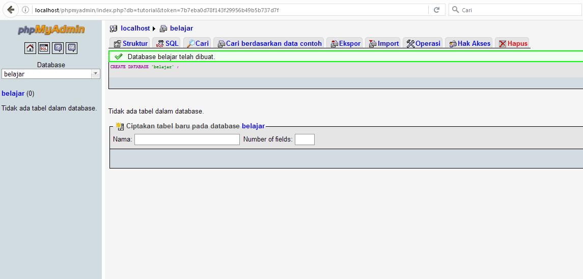Cara koneksi ke database MySQL dengan PHP - Biongo Attacker