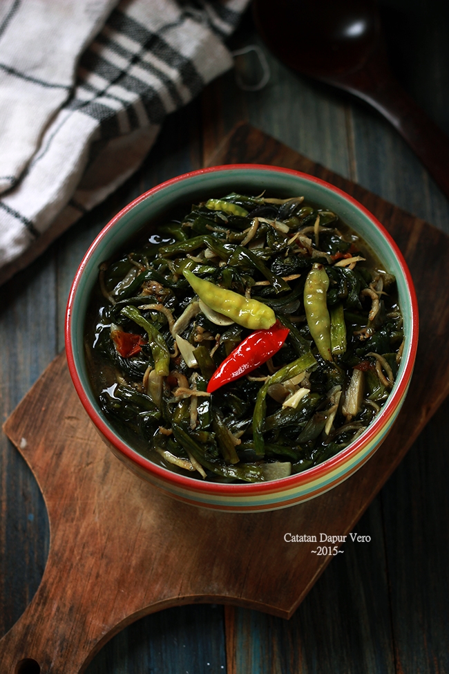 Catatan Dapur Vero: TUMIS SAYUR GENJER