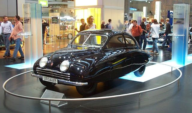 Art Contrarian: Back in Time: Saab 96 Series to the Ur-Saab