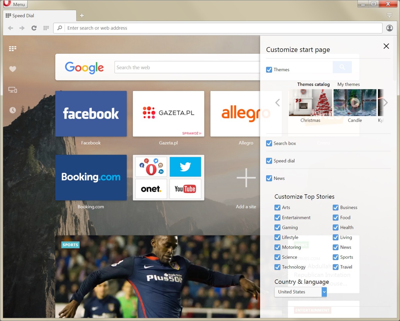 Opera has redefined it's newer browser with full of possibilities for ...