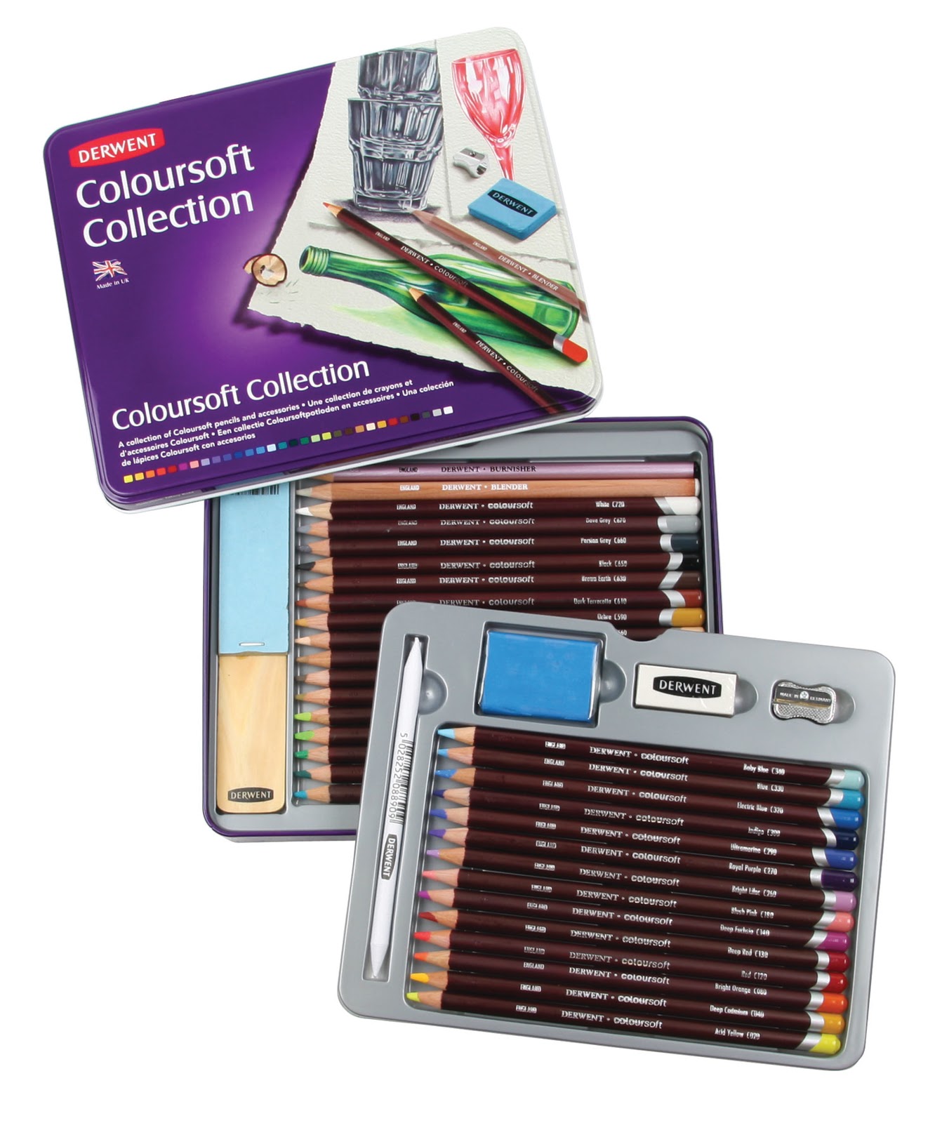 Tiffany Budd- Fine Artist: New Derwent Coloursoft Collection