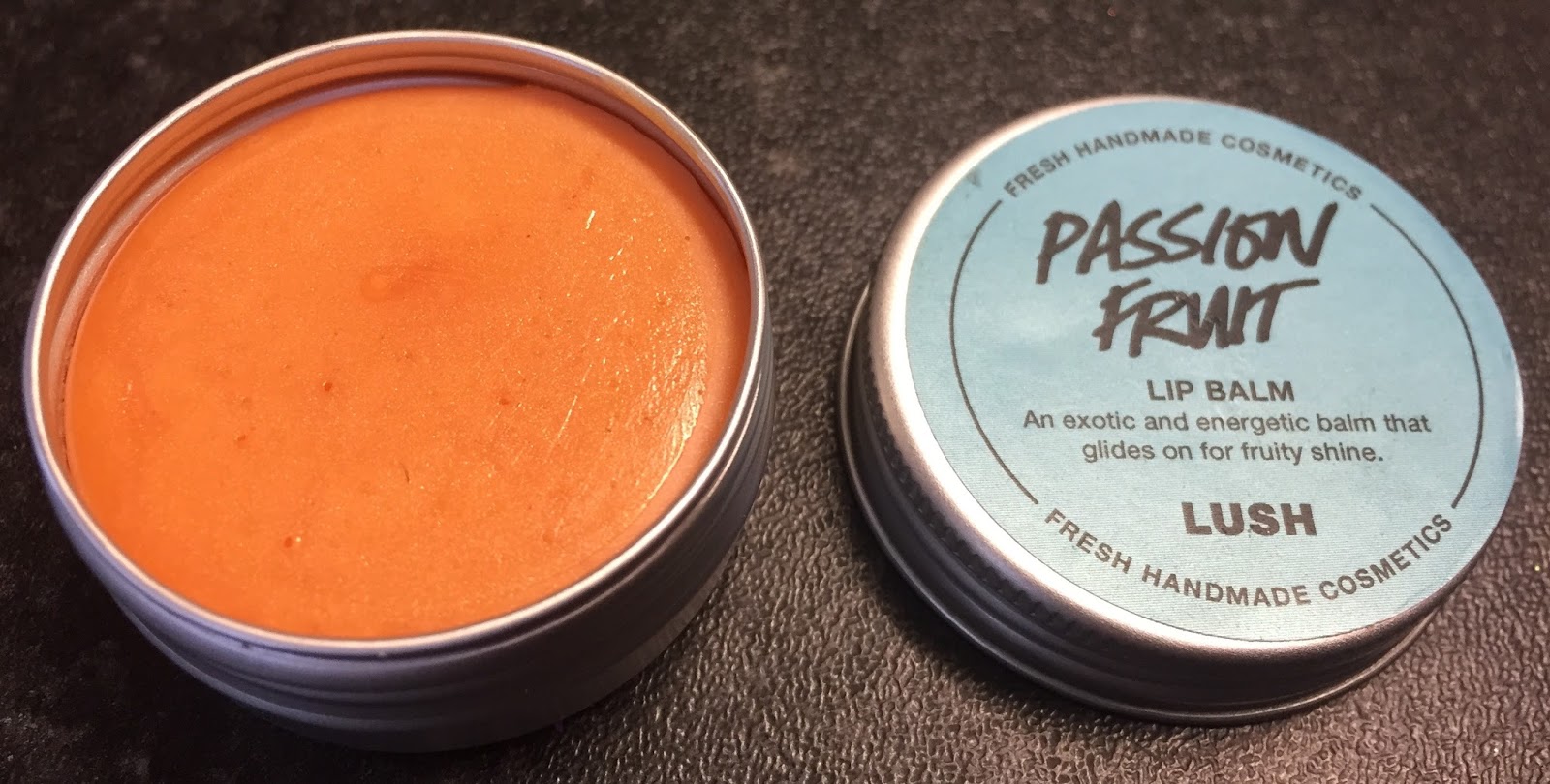 All Things Lush Uk Passionfruit Lip Balm