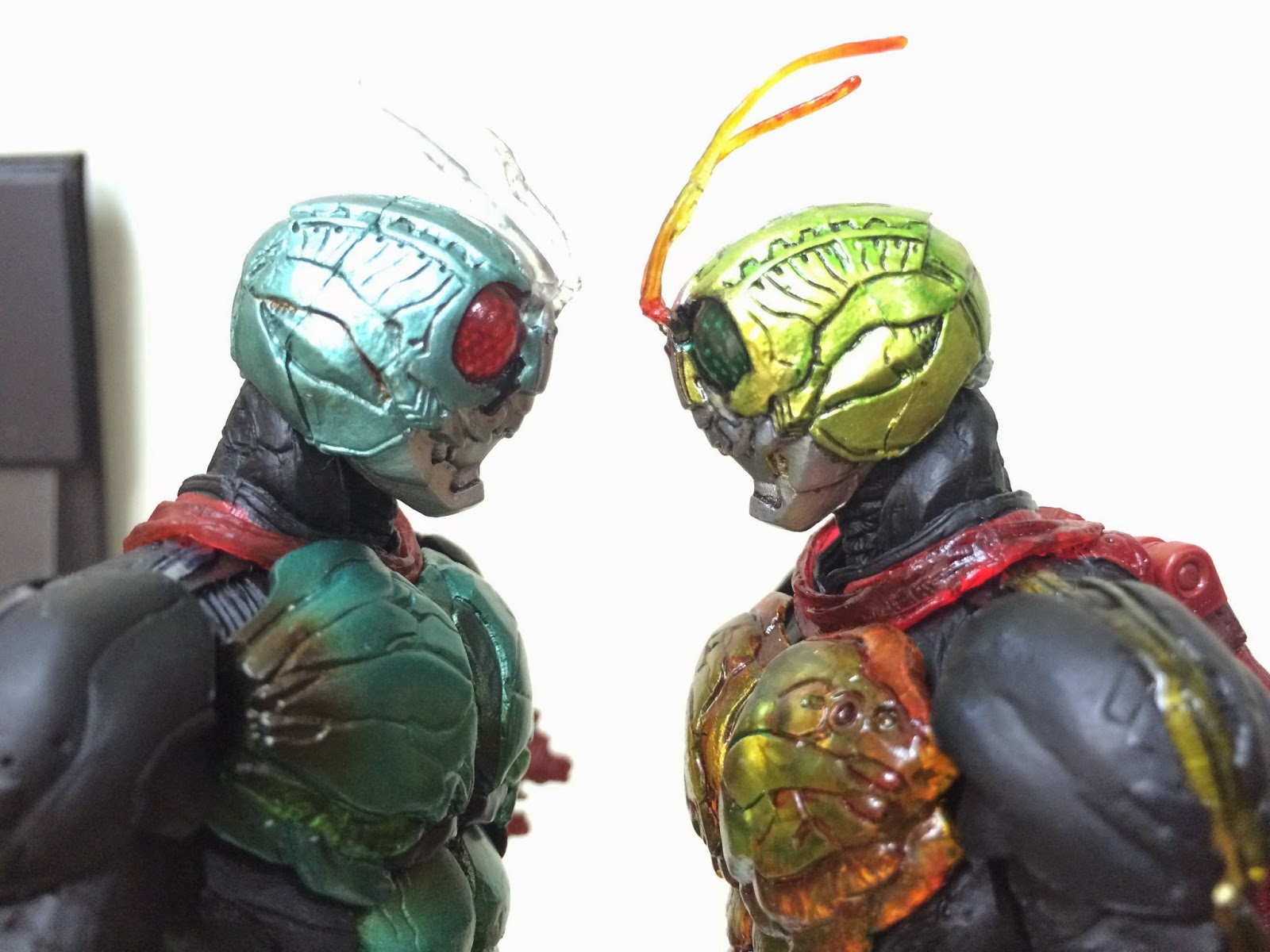 Kamen Rider World: Custom SIC Shin Shocker Rider the Next