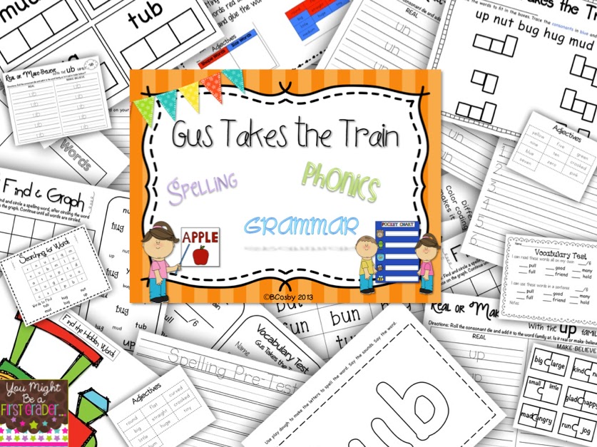 You Might be a First Grader...: Unit 1 is done & bundled!